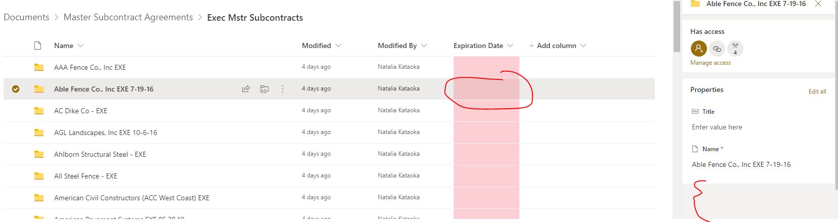 Cannot Edit New Custom Column Microsoft Community Hub